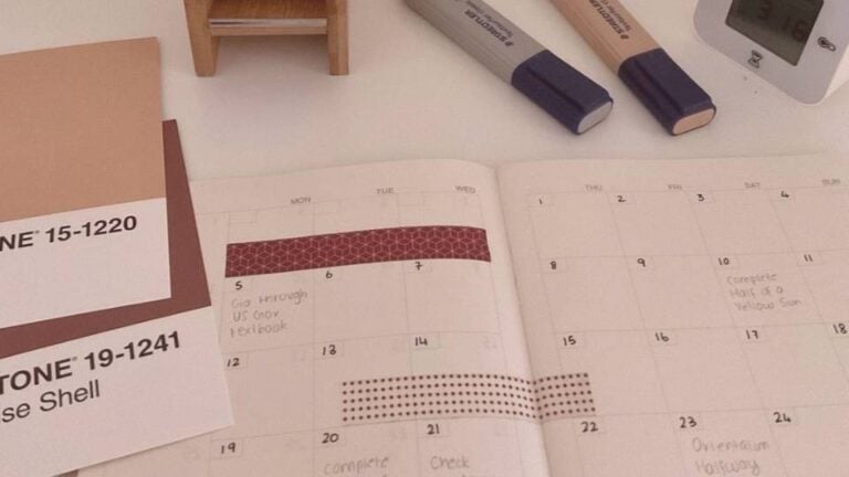 Planner semanal para imprimir: modelos lindos para a sua rotina